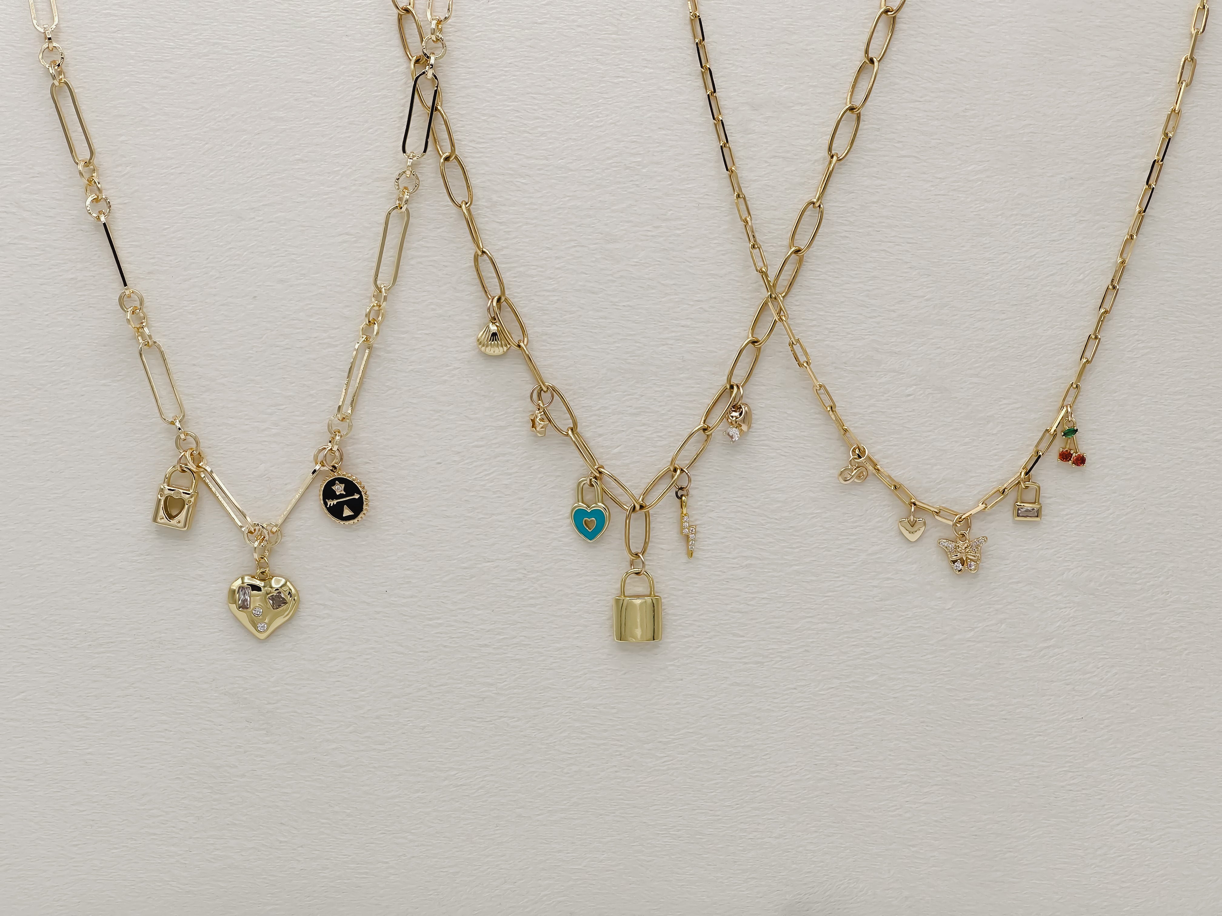 Custom Charm Necklaces – Rand Designs