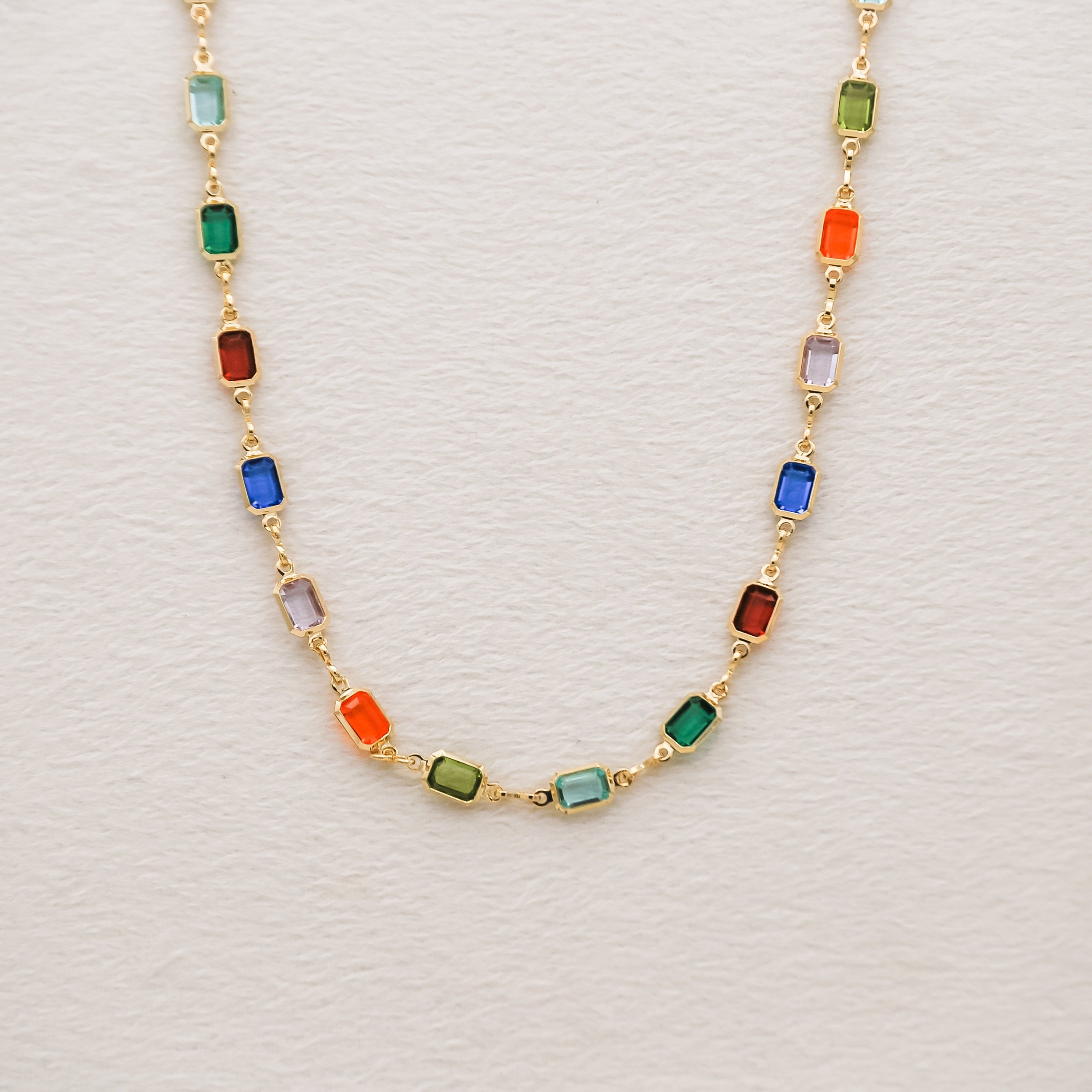 Alice Multicolor Necklace – Rand Designs
