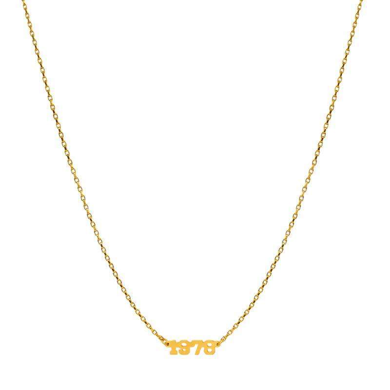 Year Necklace – Rand Designs