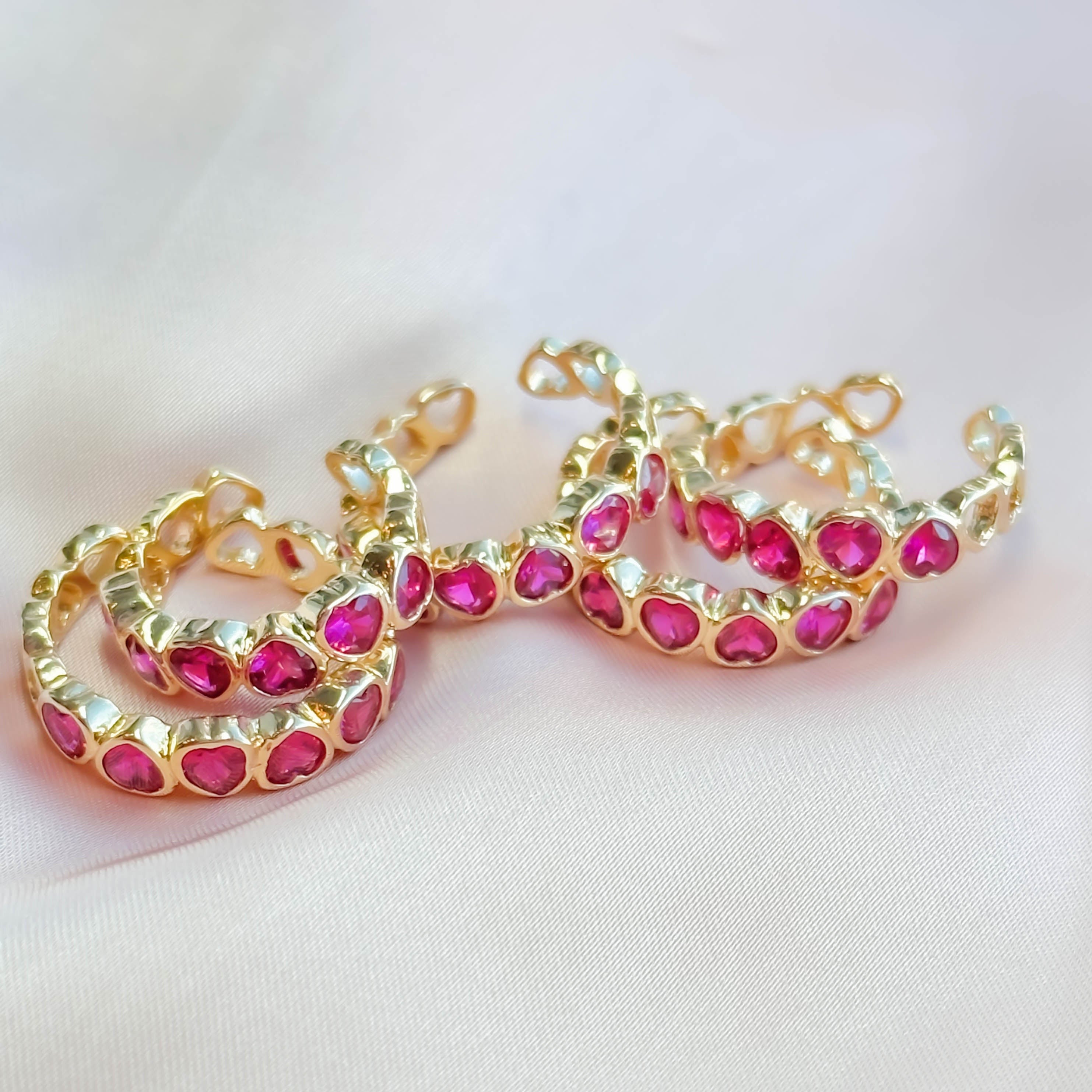 Val Heart Ring – Jonesy Wood